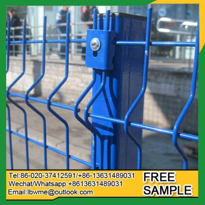 China Saxton coated welded wire fence Annapolis pvc coated wire mesh fencing for sale