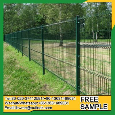 China Boston Coast wire fence nylofor 3d panel fencing for sale