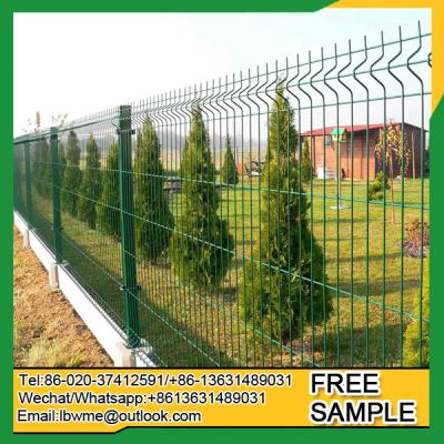 China Weymouth fence designs for front yards / welded wire mesh fence for sale