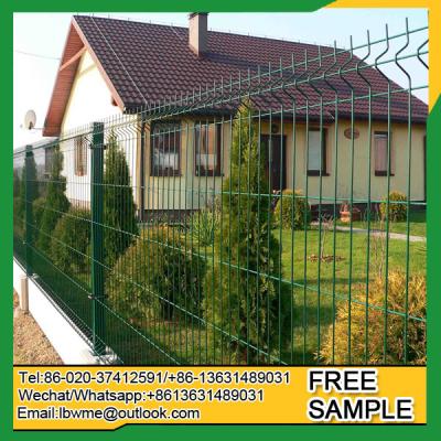 China Fitchburg modern fence home design / bending mesh fence for sale
