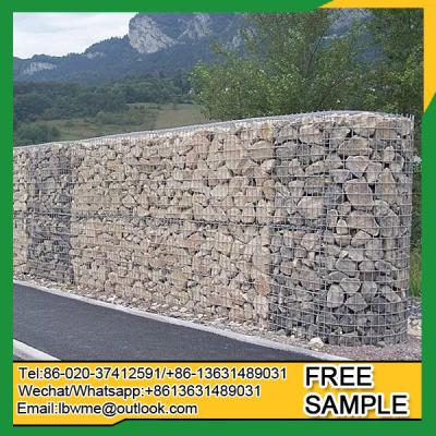 China GrandRapids gabion baskets GreenBay stone fence for sale
