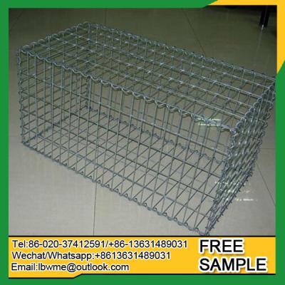 China Moorhead rock filled gabion StCloud weld wire stone box for sale