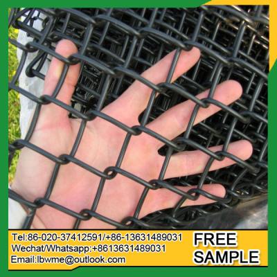 China Pascagoula cyclone fence chainlink mesh chain wire netting for farm for sale