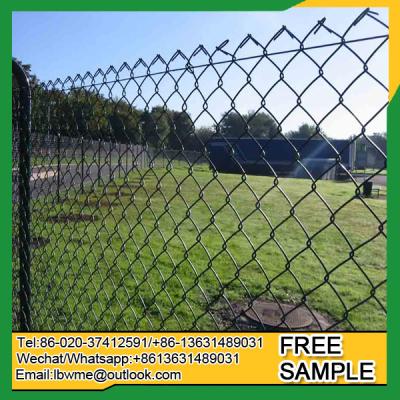China Meriden hurricane chain link wire fence diamond shade grille for farm for sale