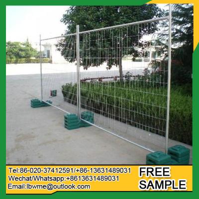 China Joplin even boundary fence temporary welded wire mesh fencing for sale