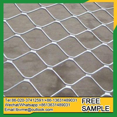 China Utica Paterson Perforated aluminium mesh NewYorkCity security grille mag amplimesh for sale