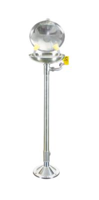 China Vertical emergency eye washer with dust cover for sale