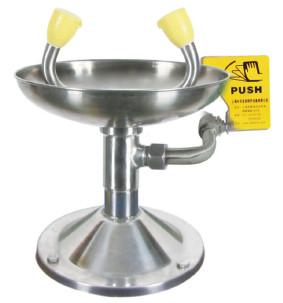 China EYE WASH WALL MOUNTED / INDUSTRIAL SAFETY SHOWER (SFT-0593) wall mounted eyewash for sale