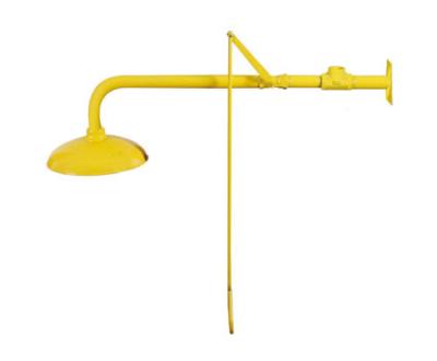 China All Stainless Steel wall type Emergency Shower and Eye Wash for sale