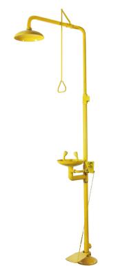 China ABS Emergency safety showers and eyewash station for sale