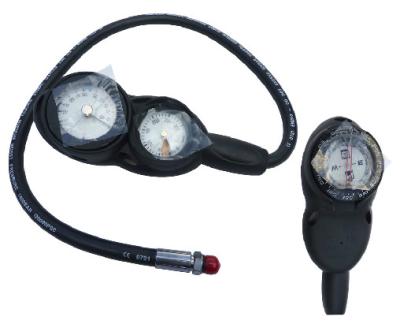 China scuba diving gauge for sale