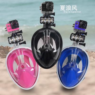 China china manufacture full face dry snorkel mask for sale