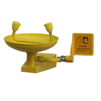 China Factory price Professional Anti-corrosion ABS coating Eyewash, Wall Mounted Eyewash station for sale