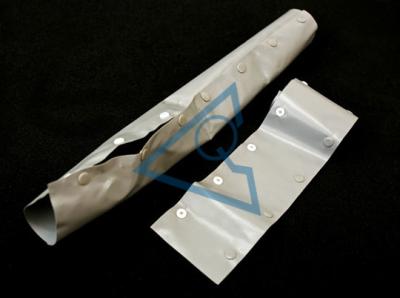 Cina Tipo di bottone in PVC Fascia di avvolgimento Spessore 0,35 mm Isolatore e taglio libero in vendita