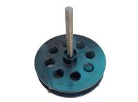 China C-PVC Plastic Casing Support Frame for Power Cable Sheath Fixing Bracket 50mm for sale