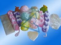 Quality Bath Series Products Small Mesh Bag / mesh bath toy storage for sale
