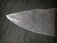 China Mesh Bags 3 for Fruit Vegetable Packaging Economical Large Roll Custom Length for sale