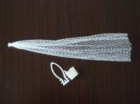 China Plastic Net Cover 100mm Diameter Eco-Friendly Durable Fruit Vegetable Packaging Net for sale