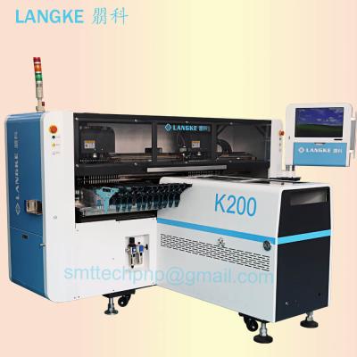 China chinese brand led chip panel light pick and place machine with 54 electric feeders for sale