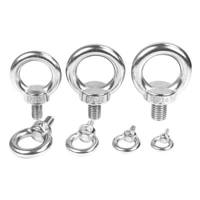 China Stainless Steel Drop Forged Eye Hook Fastener Metal Turnbuckle for sale