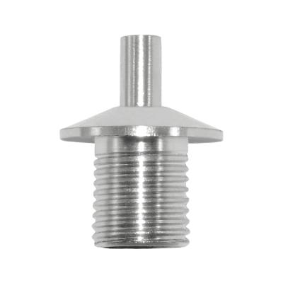 China Adjustable Tensile Threaded Head Cable Gripper Brass Stainless Steel Lighting Fixture for Pendant Lighting for sale