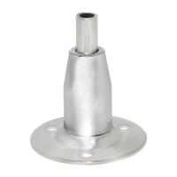 China Adjustable Steel Wire Rope Plate Hanging Code Panel Cable Gripper for Hanging Led Light for sale