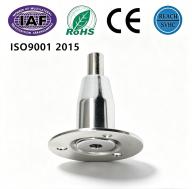 China Stainless Steel Wire Rope Adjustable Height Cable Gripper for Dual Installation Ceiling Glass for sale