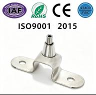 China Base Bracket Stepless Height Adjustment Cable Gripper U Shape Rotatable Structure for Suspension Systems for sale