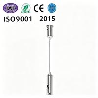 China Bidirectional Adjustable Linear Lights Suspension Cable Assembly Embedded Mounting for sale