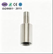 China Wire Rope Suspension Cable Gripper Internal Thread M4 M5 M6 Nickel Plated Stepless Height Adjustable for sale