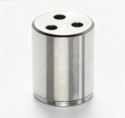 China Three Way Wire Rope Splitter and Cable Gripper 1.0mm 1.2mm 1.5mm Diameter Pearl Chrome Nickel Plating for sale