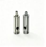 China Threaded Shank Cable Gripper Nickel Plated Easy Installation for sale