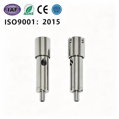 China 4 Way Split Cable Gripper Wire Rope Locker with Press-to-Adjust Height and Hole-Post & Slot Type for Panel Lights for sale
