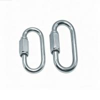 China O-shaped Iron Spring Snap Hook With Nut for sale