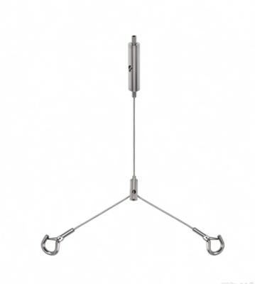 China Y-shaped Suspension Hanging Kits with Spring Hooks - Customized Size, Easy Installation, Durable for Indoor and Outdoor Lighting for sale