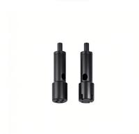 China Iron Cable Gripper Three Holes Nickel Plated Easy Installation for sale