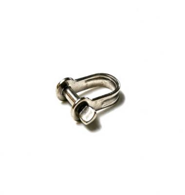 China Heavy Industry Stainless 316 Flat Shackle for Mining Applications for sale