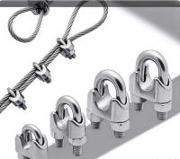 China U-Bolt Cable Clamp for Wire Rope Fixing for sale