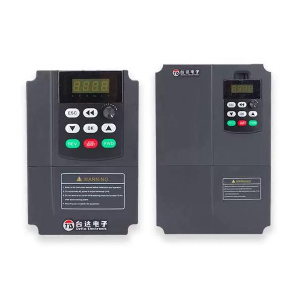 Quality Delta inverter 1.5kw 0.75kw 2.2kw 0.4 single-phase 220v three-phase 3.7kw 5.5kw 7.5kw 380 for sale