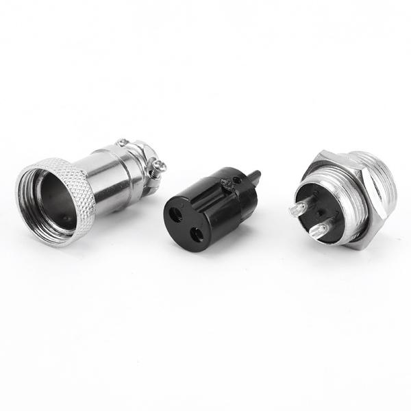 Quality 7. GX16 aviation plug and socket M16-2/3/4/5/6/7/8/9/10-pin connector for sale