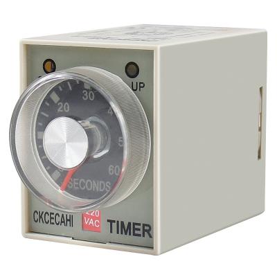China AH3-3 time relay, AH3-2 time relay, AC220V power-on delay, DC24V, DC12V for sale