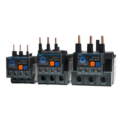 China Thermal relay overload protector NXR-25 38 100, matched with NXC AC contactor for sale