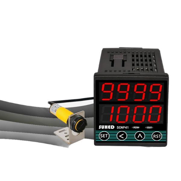 Quality Intelligent automatic sensing infrared counter, digital display electronic high-speed assembly line industrial equipment counter control for sale