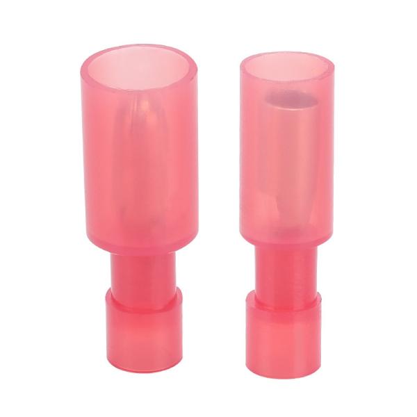Quality FRFNY/MRFNY nylon fully insulated bullet-type male and female docking terminals with brass core cold-pressed wire connectors 0.5 for sale