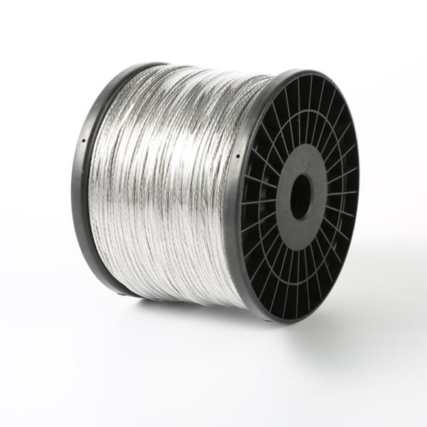 Quality Special accessories for pulse electronic fence: anti-theft door, aluminum-magnesium alloy wire, size 18 and 20, with steel wire reinforcement for sale