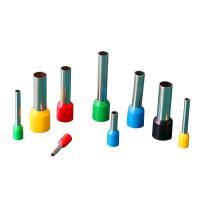 Quality Copper VE7508 needle-type European E1008 cold-pressed terminal tube-type wiring for sale