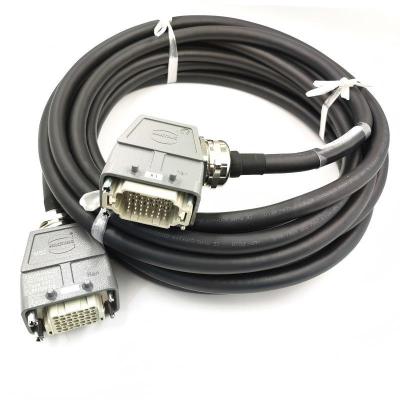 China Kawasaki robot cable 50979-0112 cable Kawasaki X3 coding line power cable 5m/10m/15m for sale