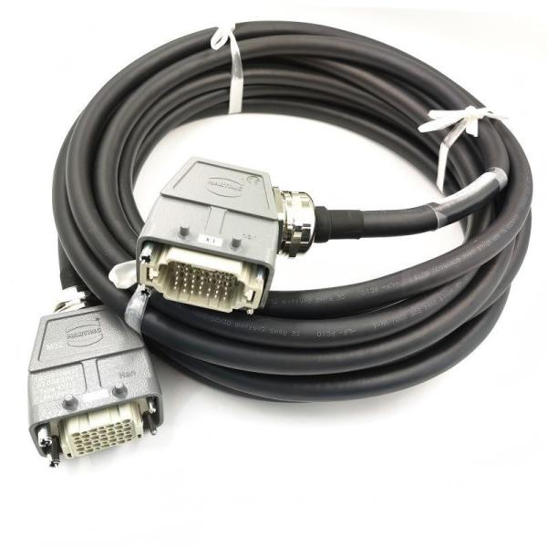 Quality Kawasaki robot cable 50979-0112 cable Kawasaki X3 coding line power cable 5m/10m/15m for sale