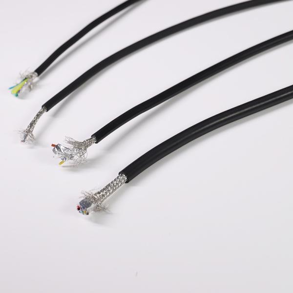 Quality Source factory PUR high flexibility shielded drag chain cable TRVV23456 core for sale