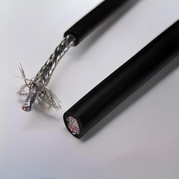 Quality Source factory PUR high flexibility shielded drag chain cable TRVV23456 core for sale